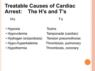 Acls advanced cardiac life support | PPTX