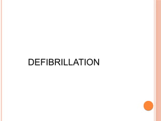 Acls advanced cardiac life support | PPTX