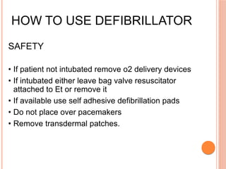 Acls advanced cardiac life support | PPTX