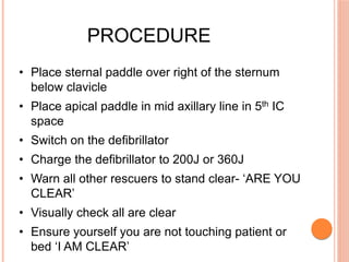 Acls advanced cardiac life support | PPTX