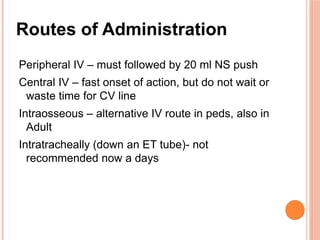 Acls advanced cardiac life support | PPTX