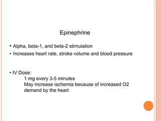 Acls advanced cardiac life support | PPTX