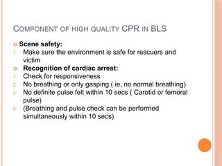 Acls advanced cardiac life support | PPTX