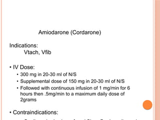 Acls advanced cardiac life support | PPT