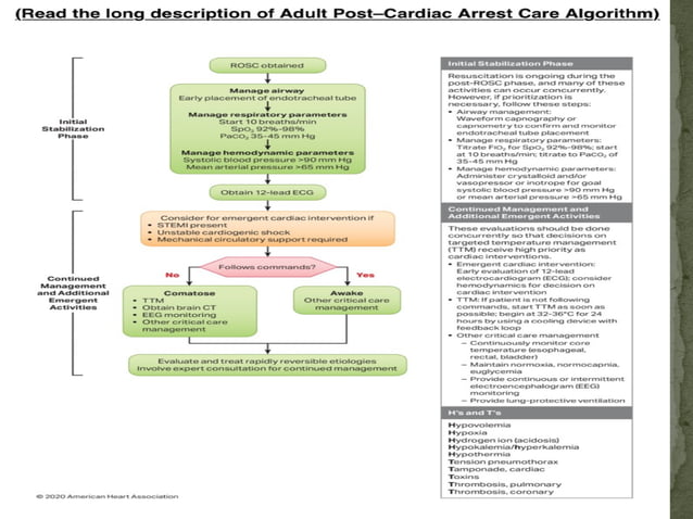 Advanced Cardiac Life support Algorithm. | PPTX