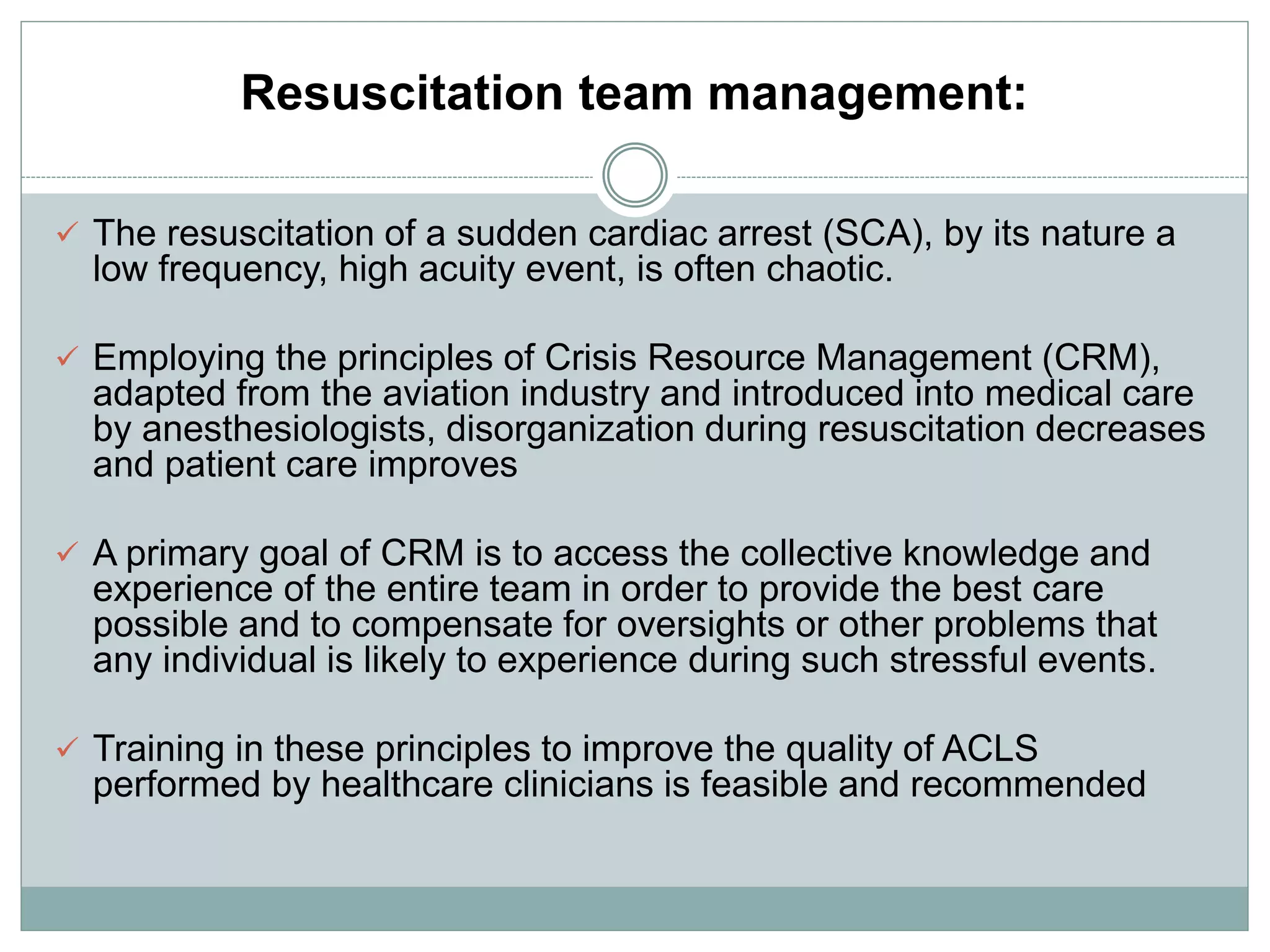 Adult cardiac life support(ACLS) | PPTX