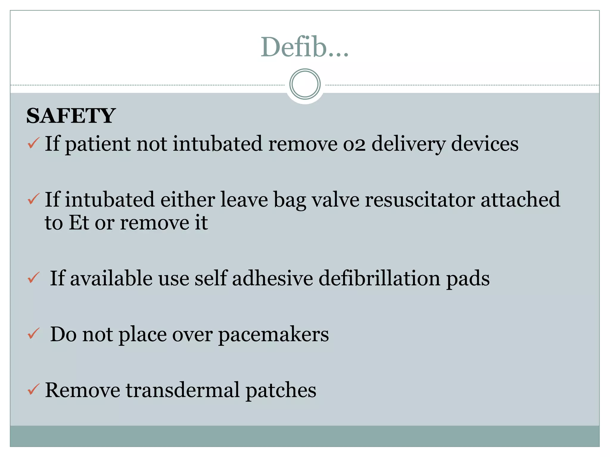 Adult cardiac life support(ACLS) | PPTX | First Aid | Injuries