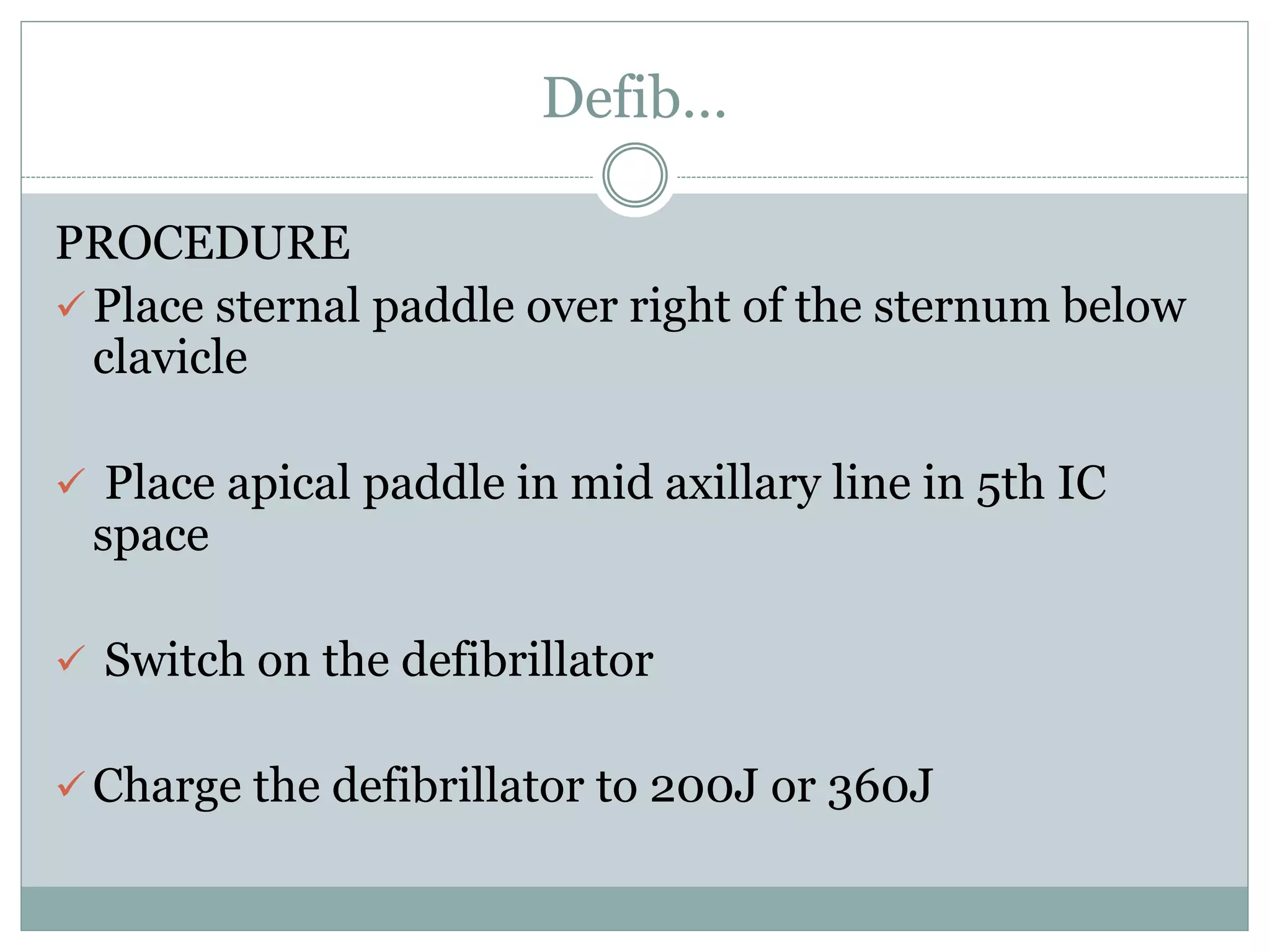 Adult cardiac life support(ACLS) | PPTX | First Aid | Injuries