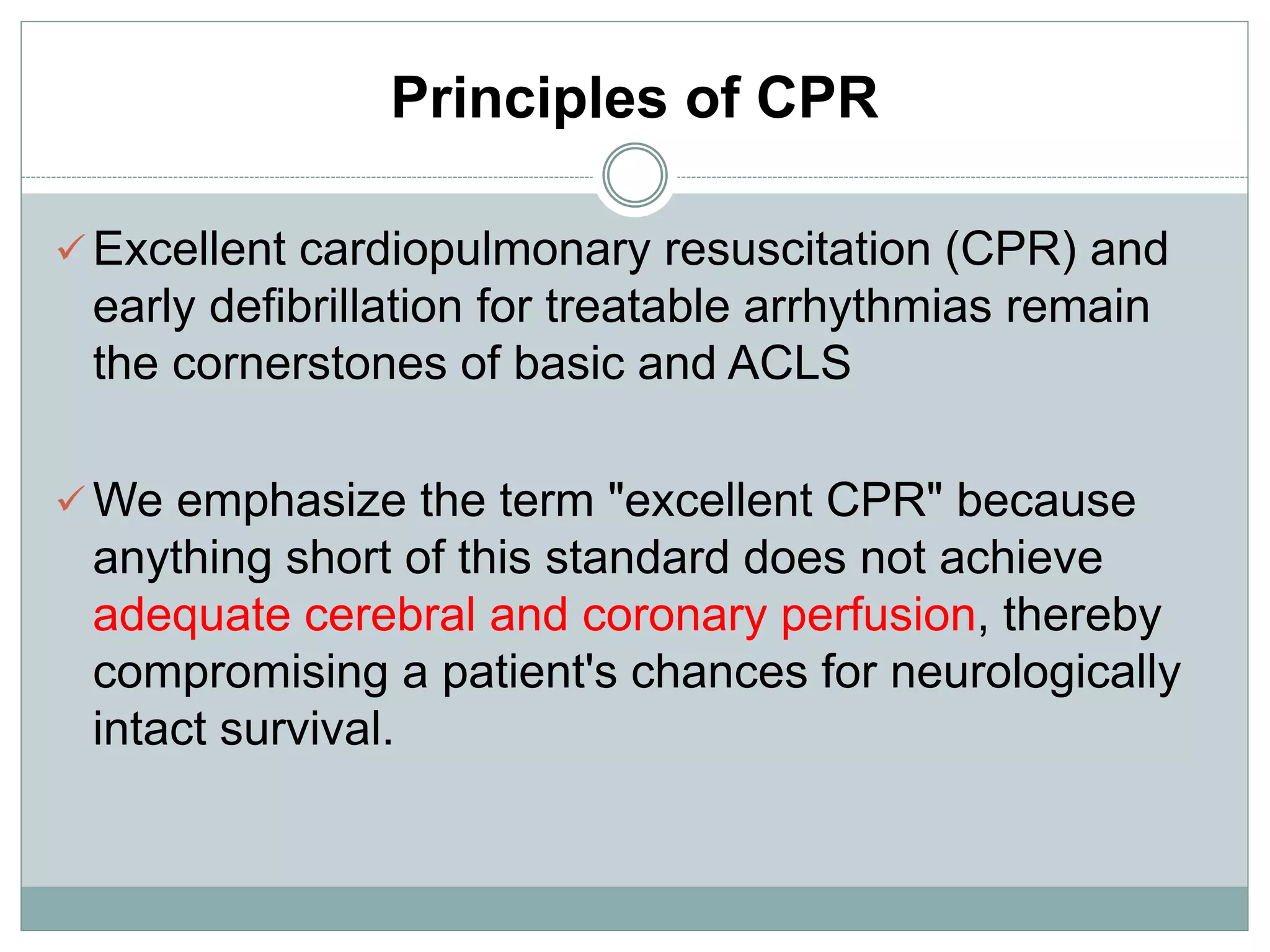 Adult cardiac life support(ACLS) | PPTX