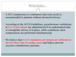 Adult cardiac life support(ACLS) | PPTX