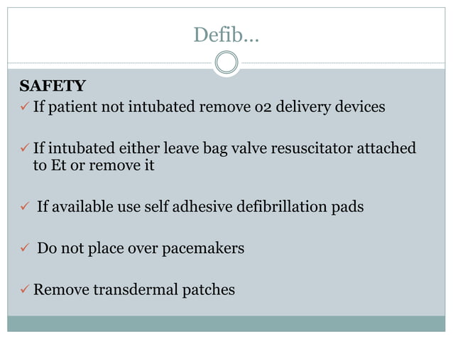 Adult cardiac life support(ACLS) | PPTX | First Aid | Injuries