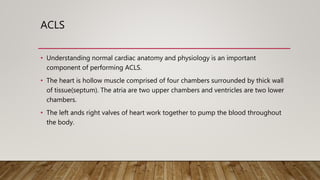 Acls himanshu | PPTX | First Aid | Injuries