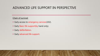 Acls himanshu | PPTX | First Aid | Injuries