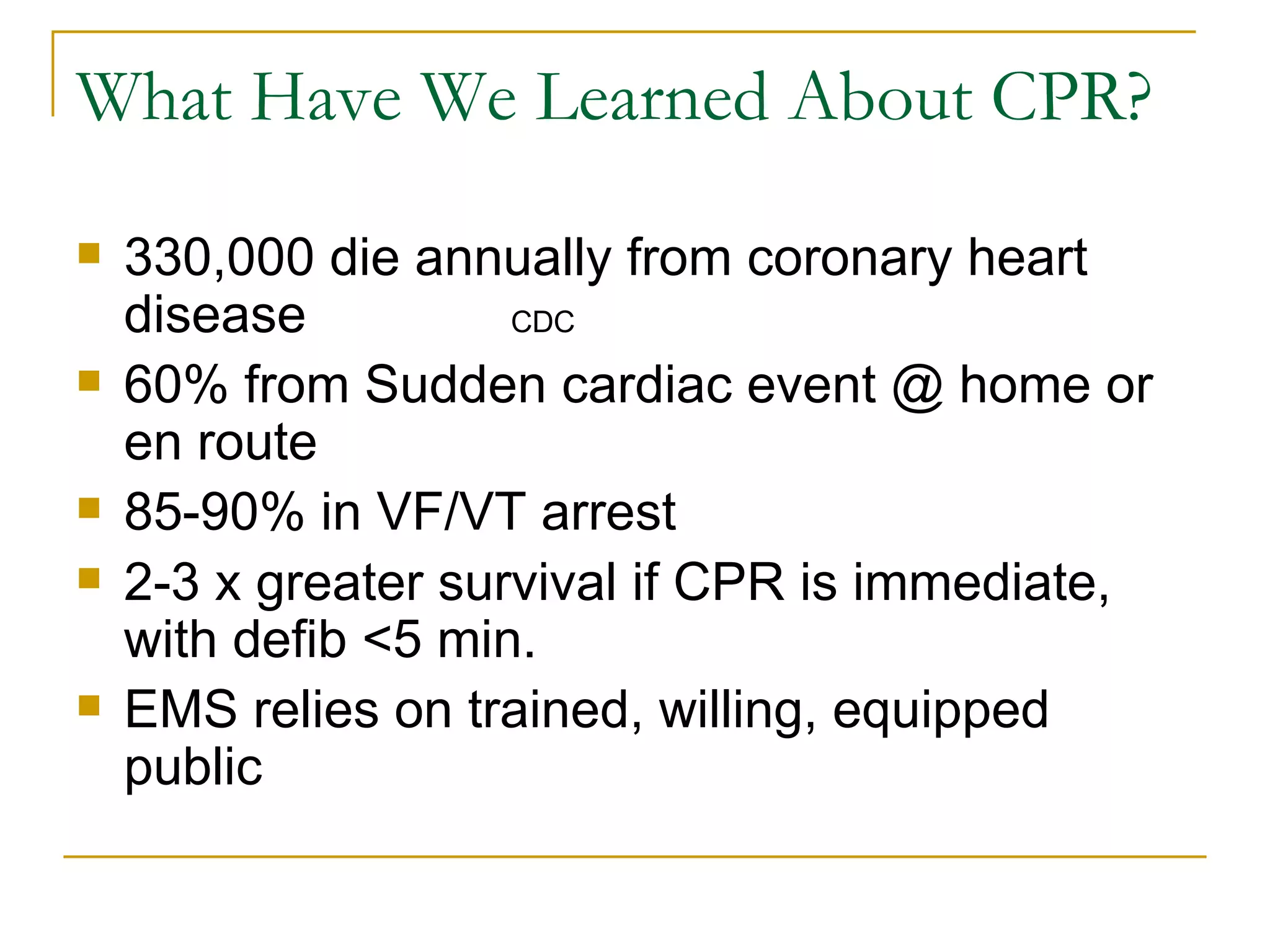 ACLS Lecture | PPT