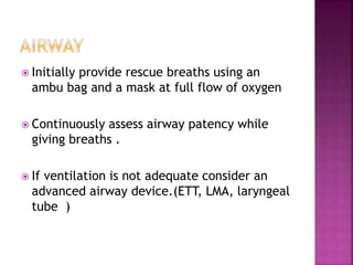 Acls update-160228152124 | PPTX