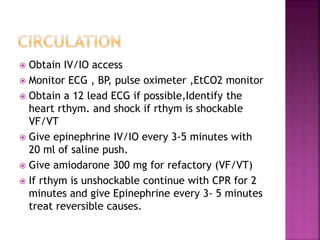 Acls update-160228152124 | PPTX