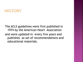 Acls update-160228152124 | PPTX