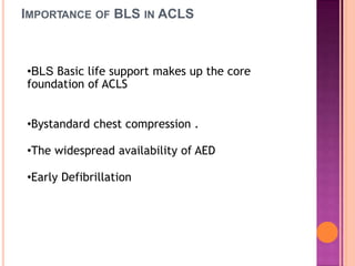 Acls update-160228152124 | PPTX