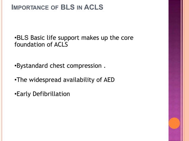 Acls update-160228152124 | PPTX
