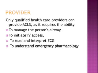 Acls update-160228152124 | PPTX