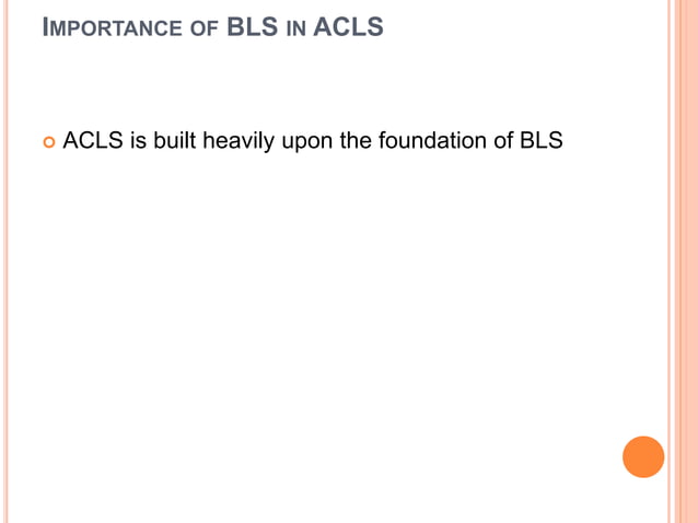 Acls update | PPTX | First Aid | Injuries