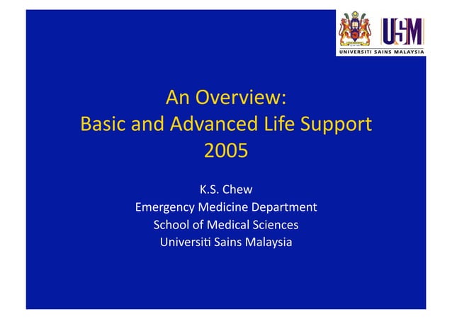 Basic and Advanced Life Support | PDF