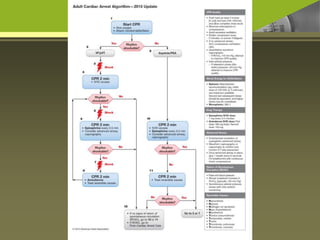 ACLS: Management of Cardiac Arrest 2015 | PPT