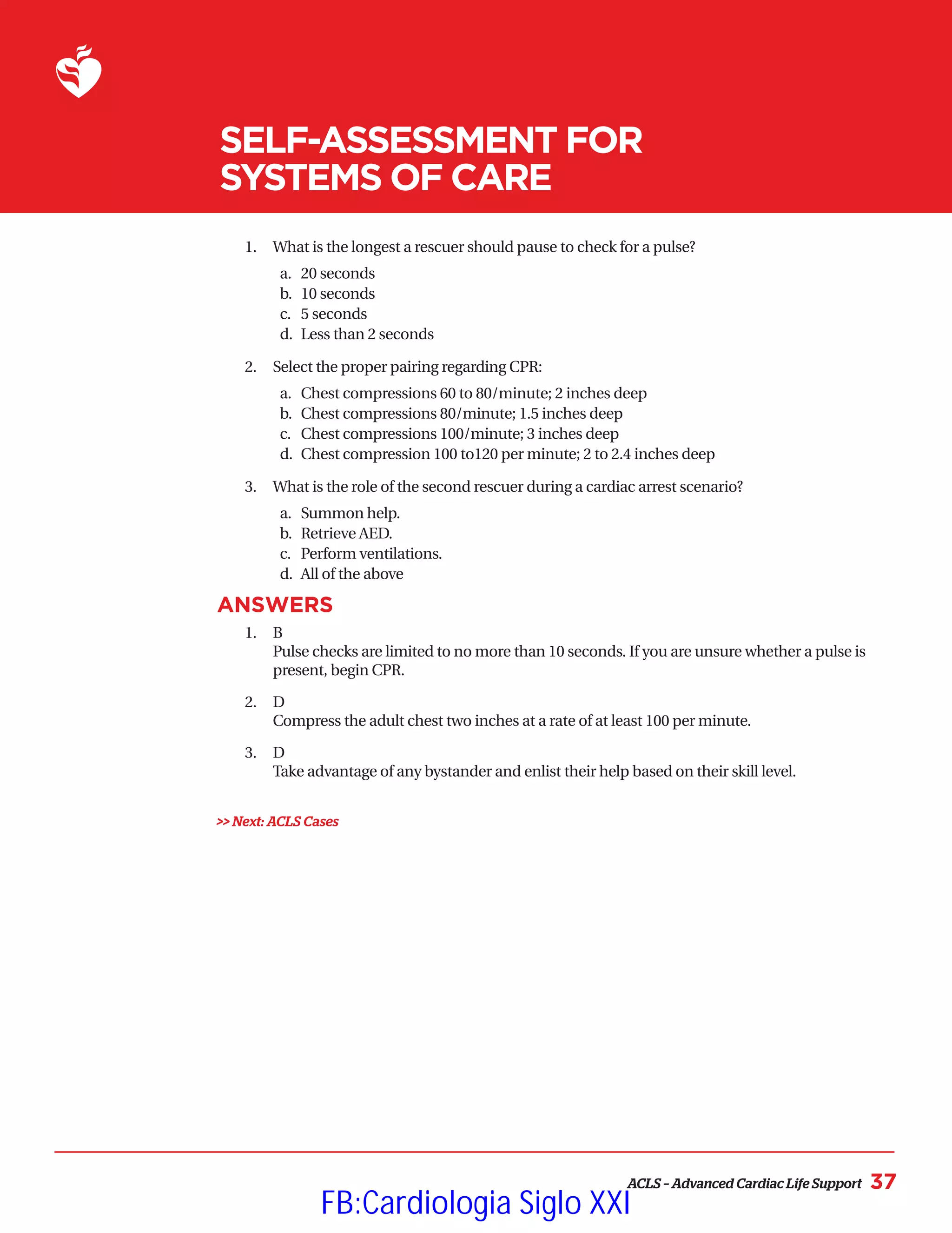 Acls 2020 | PDF