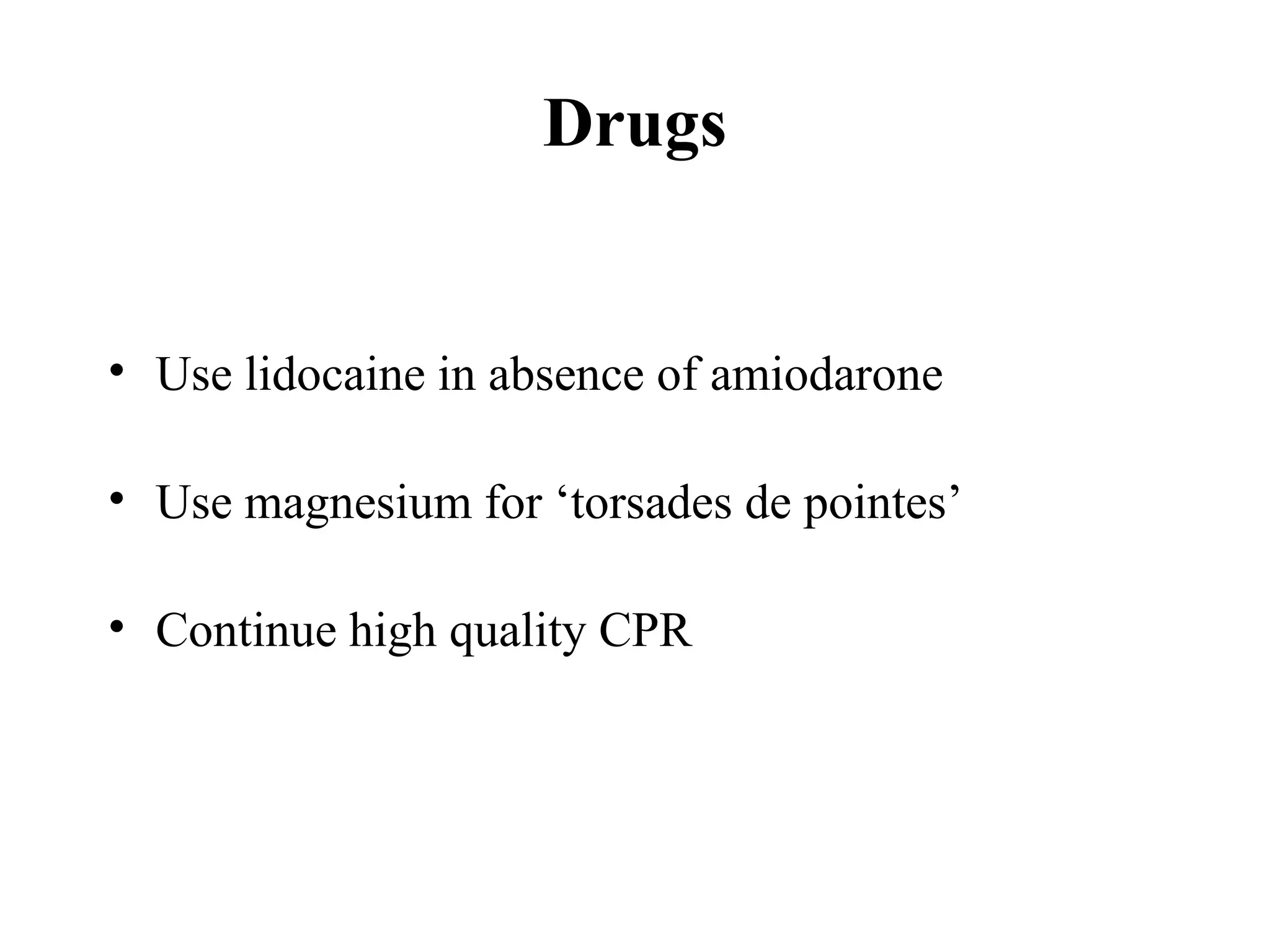 advanced Cardiac life support (ACLS), Shockable -non-shockable rhythm ...