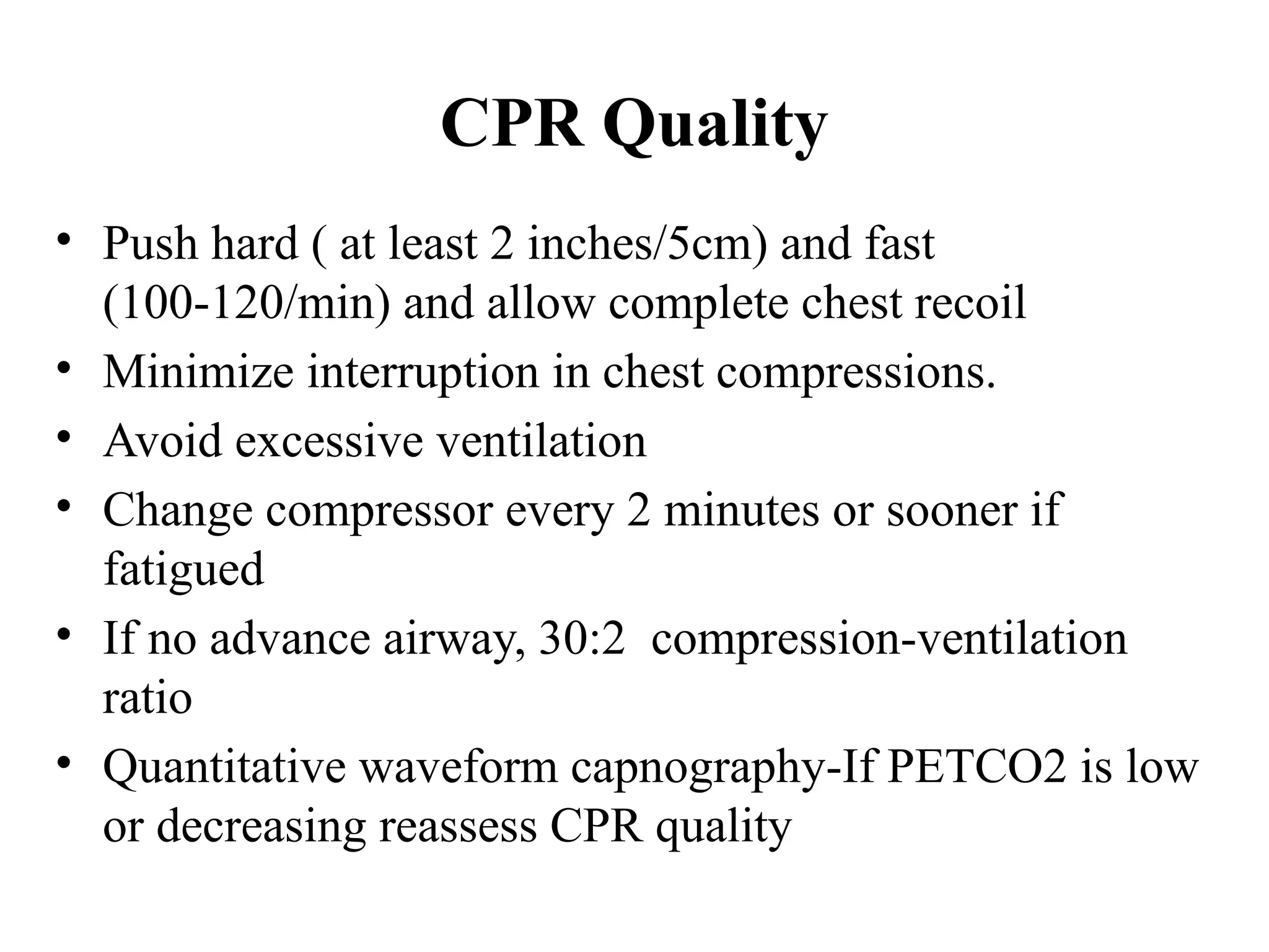 Advanced Cardiac Life Support Acls Shockable Non Shockable Rhythm