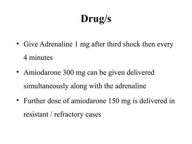 advanced Cardiac life support (ACLS), Shockable -non-shockable rhythm ...