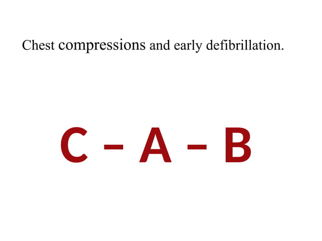 advanced Cardiac life support (ACLS), Shockable -non-shockable rhythm ...