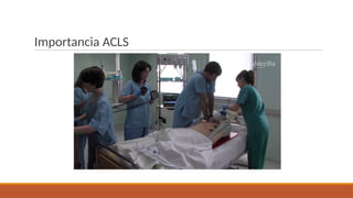 ACLS aha 2024 presentación PowerPoint. Ppt | PPTX