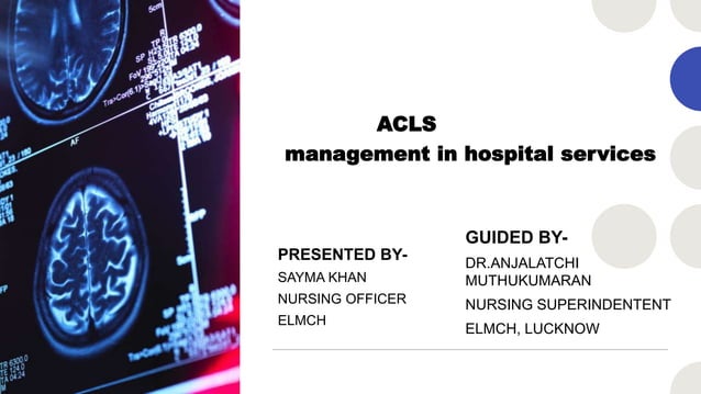 ACLS (4) (1).pptx | First Aid | Injuries