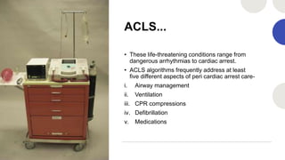 ACLS (4) (1).pptx | First Aid | Injuries