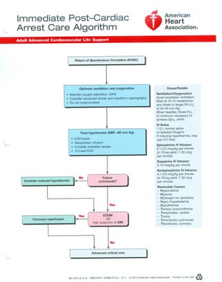Acls algorithms | PDF