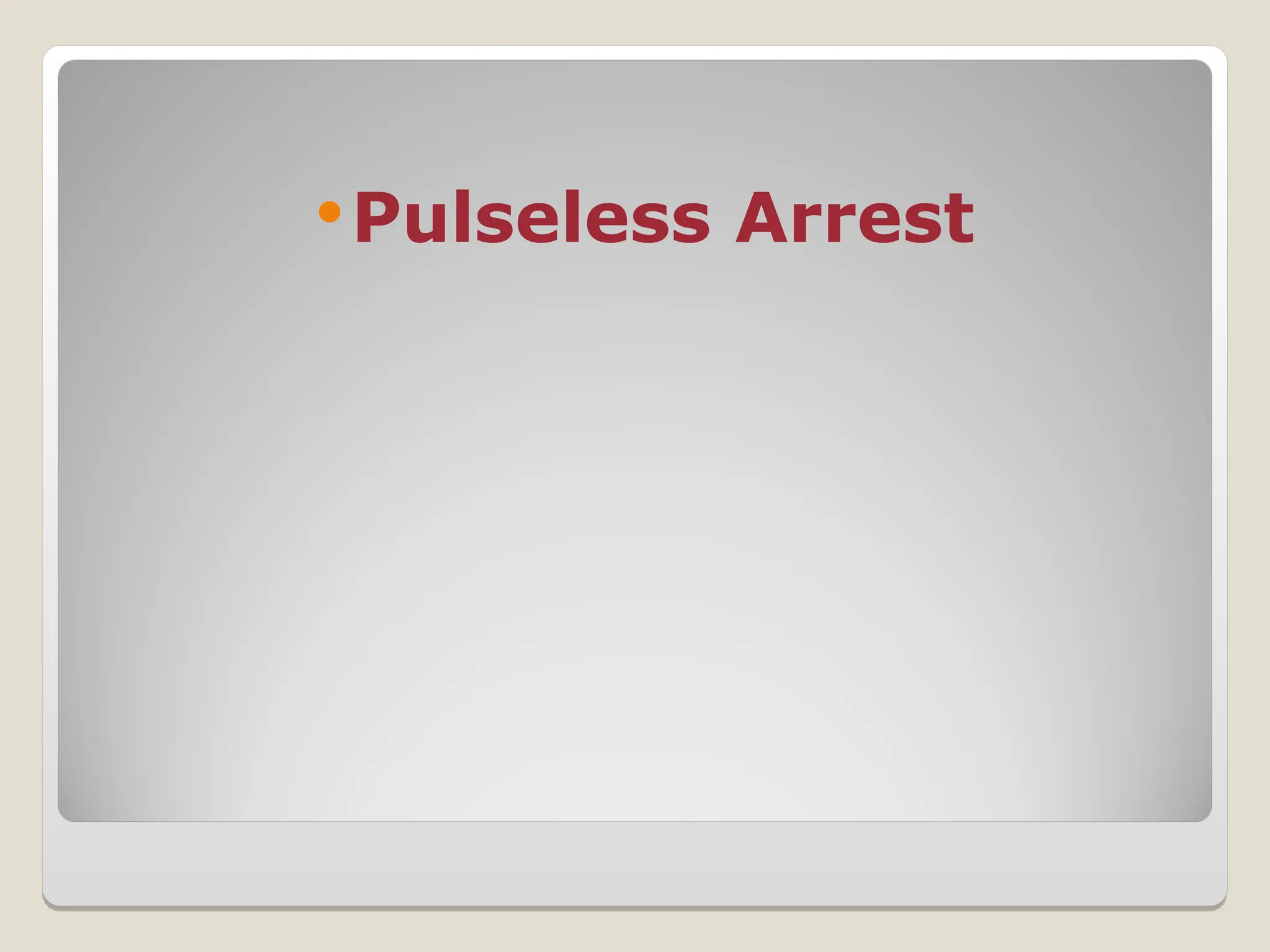 Acls Advance Cardiac Life Support Algorithms Ppt