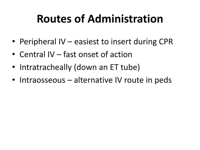 ACLS CE -Part III of III -Defibrillation and ACLS Drug Therpy | PPT