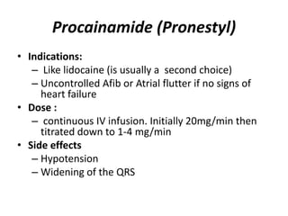 ACLS CE -Part III of III -Defibrillation and ACLS Drug Therpy | PPT