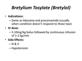 ACLS CE -Part III of III -Defibrillation and ACLS Drug Therpy | PPT