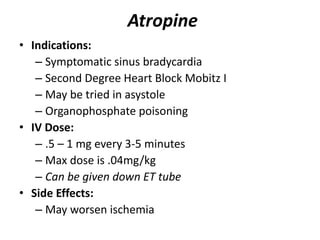 ACLS CE -Part III of III -Defibrillation and ACLS Drug Therpy | PPT
