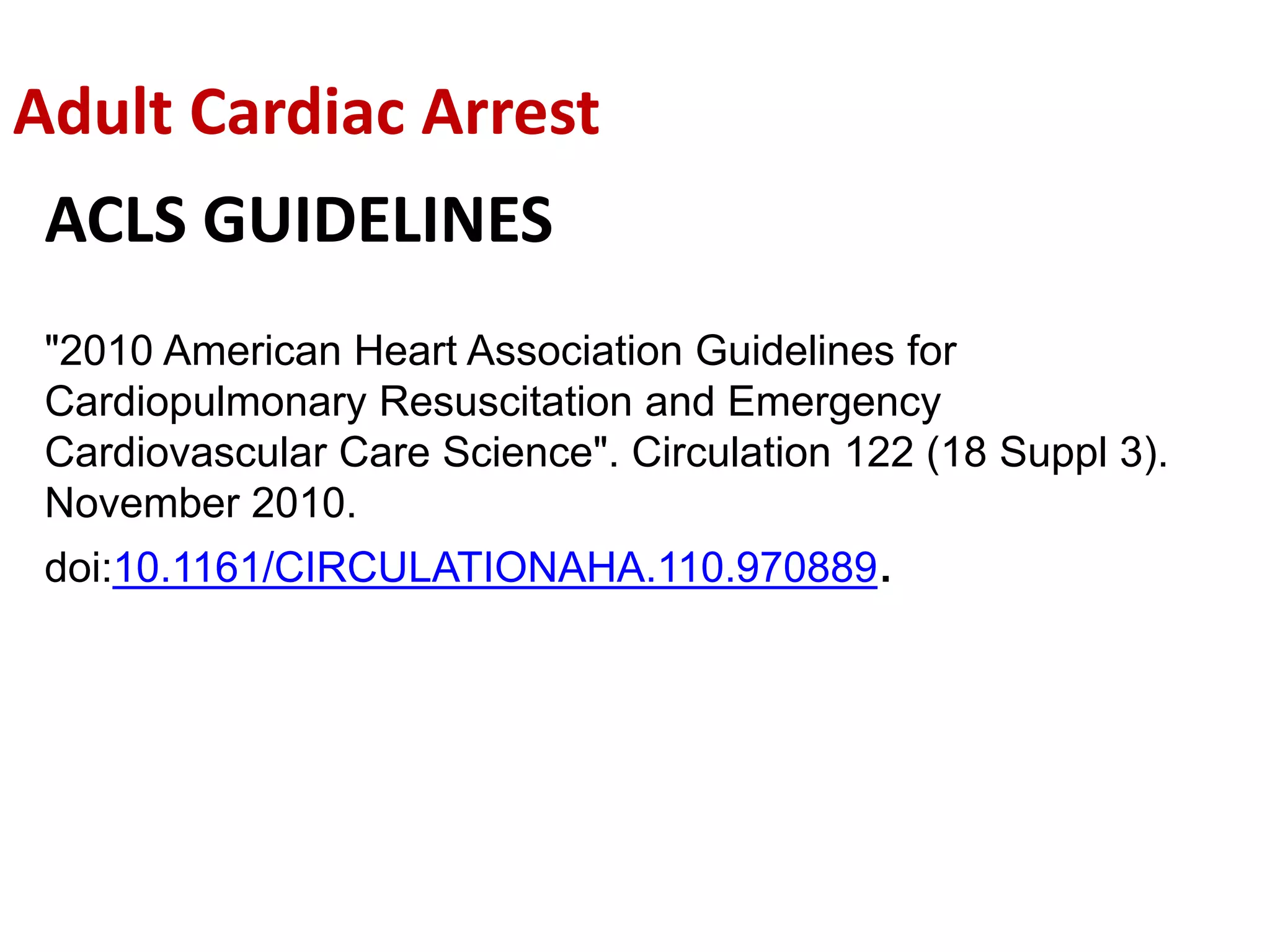 ACLS CE -Part II of III -BLS-CPR-ACLS in Acute Coronary Syndrome w ...