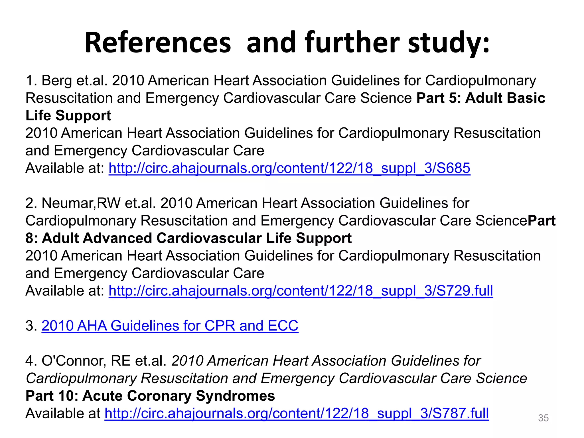 ACLS CE -Part II of III -BLS-CPR-ACLS in Acute Coronary Syndrome w ...