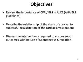 ACLS CE -Part II of III -BLS-CPR-ACLS in Acute Coronary Syndrome w ...