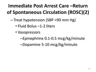 ACLS CE -Part II of III -BLS-CPR-ACLS in Acute Coronary Syndrome w ...