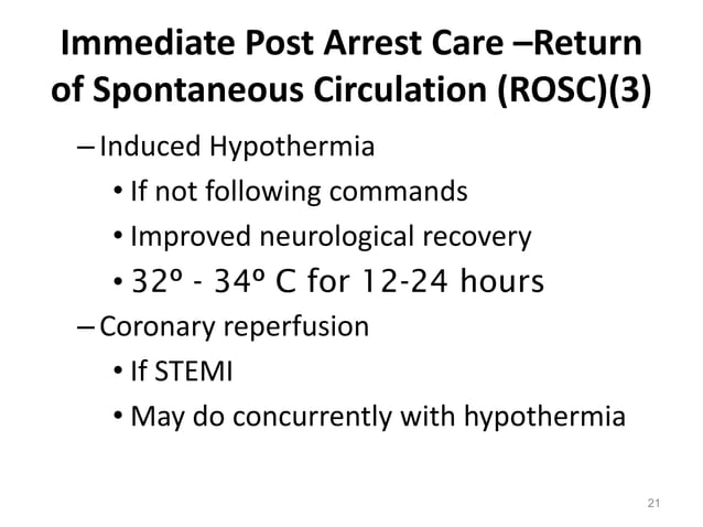 ACLS CE -Part II of III -BLS-CPR-ACLS in Acute Coronary Syndrome w ...