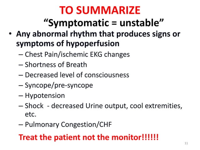 ACLS CE -Part I of III -ECG STRIP INTERPRETATION w Case Scenarios Supplemental | PDF