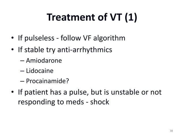 ACLS CE -Part I of III -ECG STRIP INTERPRETATION w Case Scenarios Supplemental | PDF