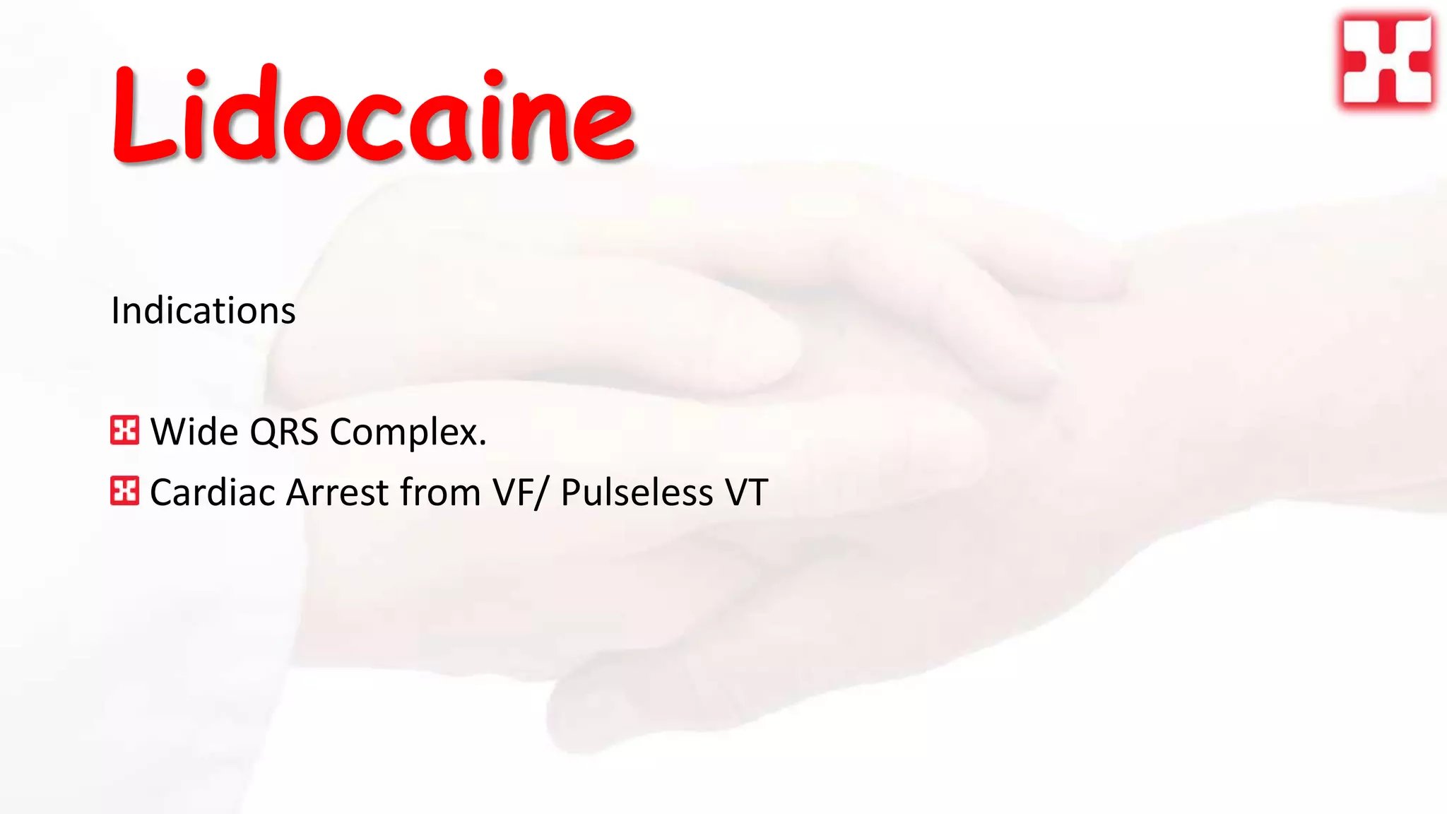 Acls drugs 2014 | PPTX