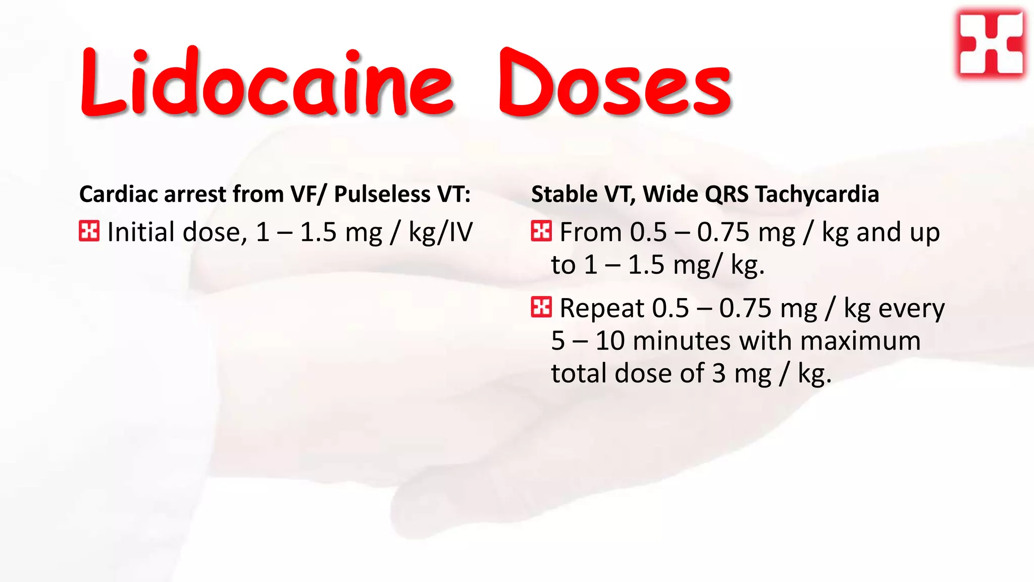 Acls drugs 2014 | PPTX